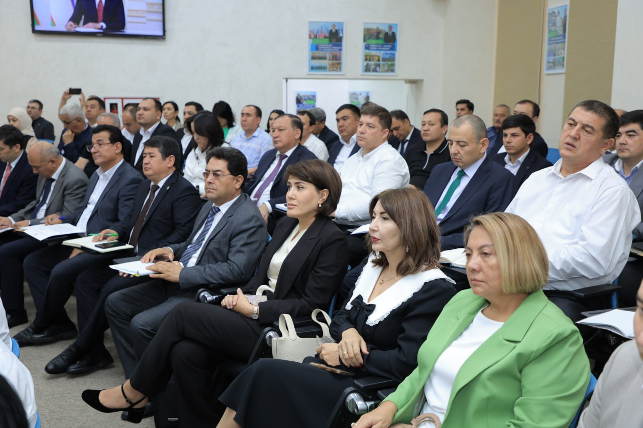 Vazir talaba, doktorant va prorektorlar uchun ta’lim tizimidagi islohotlar va istiqboldagi ...