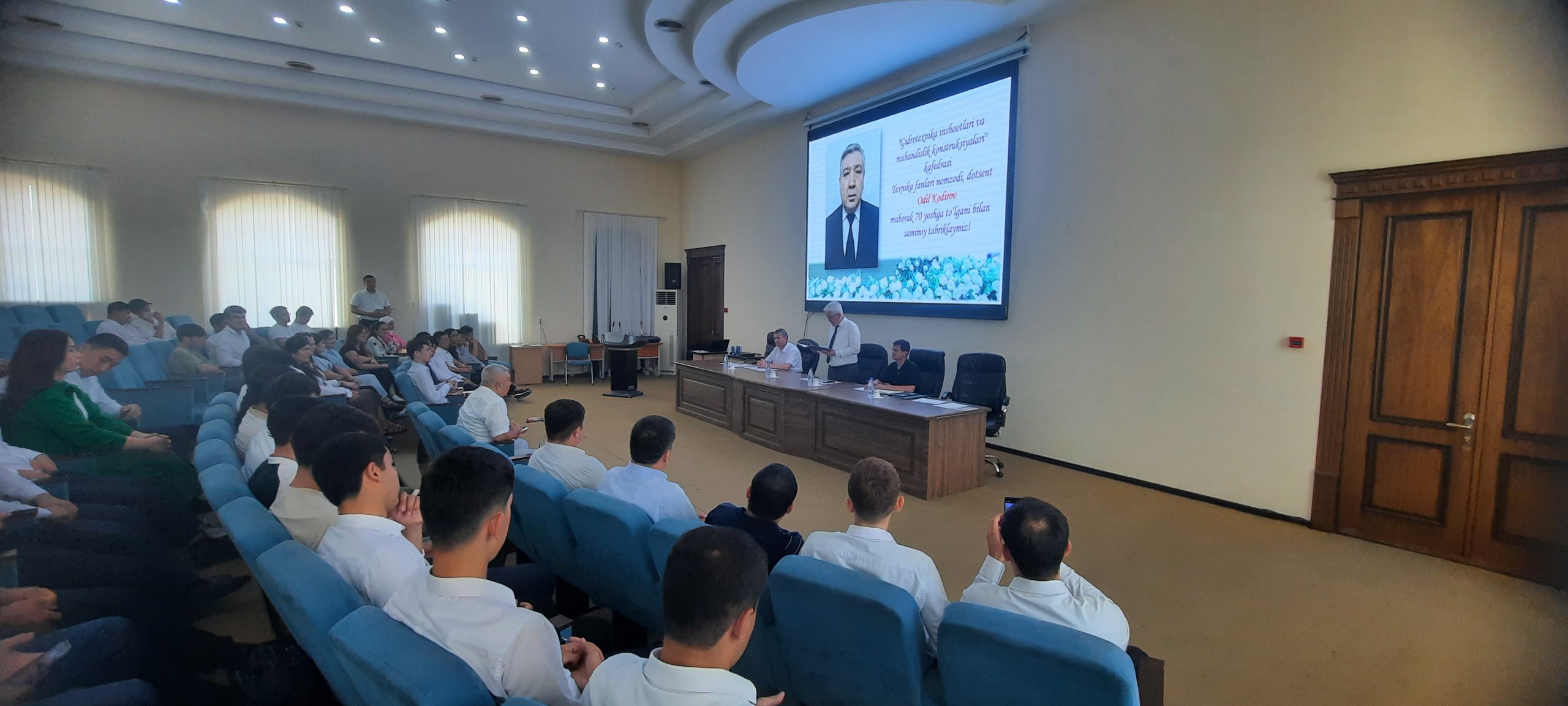 Ilm yo‘lida fidoyilik – 70 yillik sharafli umr