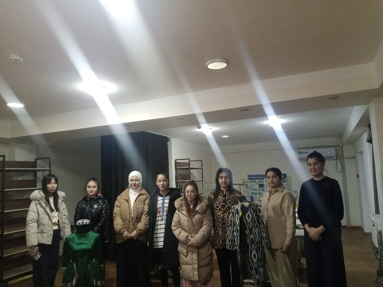 Chevar qizlar safi kengaymoqda